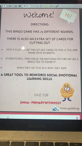 Valentine's Day Bingo: A Fun Social Emotional Learning Activity for ...