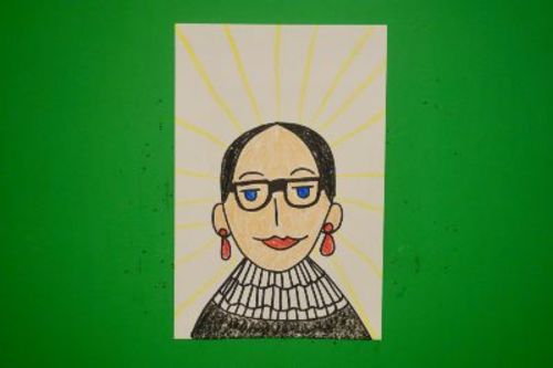 Let's Draw Ruth Bader Ginsburg-Supreme Court Justice! by Patty ...