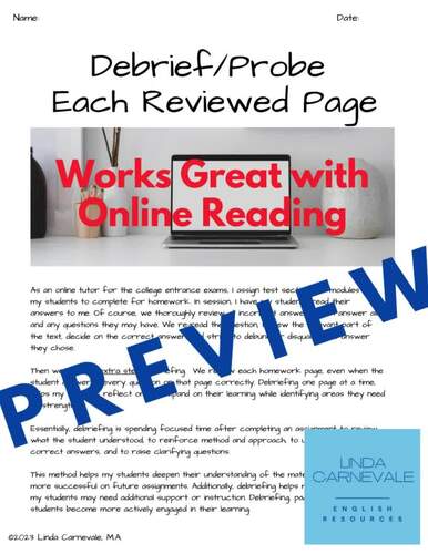 College Prep Tutoring: Reviewing English, Reading Comp & Writing ...