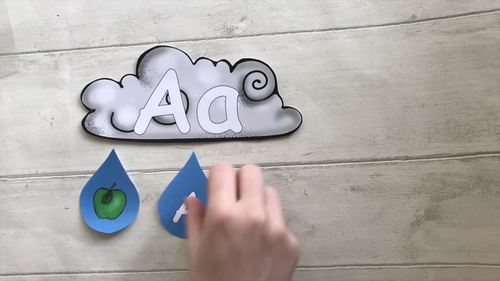 Letter Recognition Weather Game by Teaching Autism | TPT