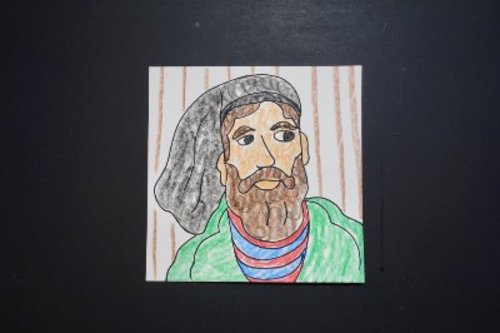 Let's Draw Marco Polo! by Patty Fernandez Artist | TPT