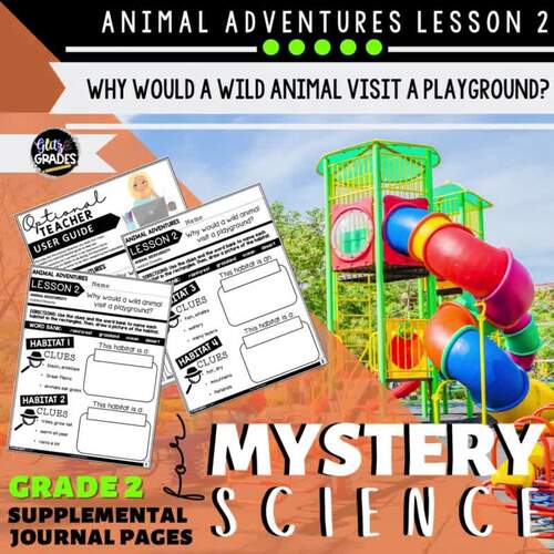 Mystery Science 2nd Grade SUPPLEMENT Animal Adventures Lesson 2 Habitats