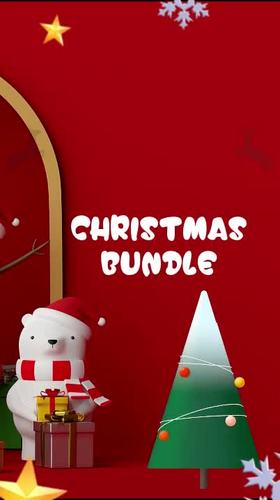 Christmas Bundle Flipbook, Flashcards, Worksheets by English Wizard Online