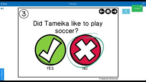 Not Quite Snow White Book Companion | Boom Cards™ by Speechie Adventures