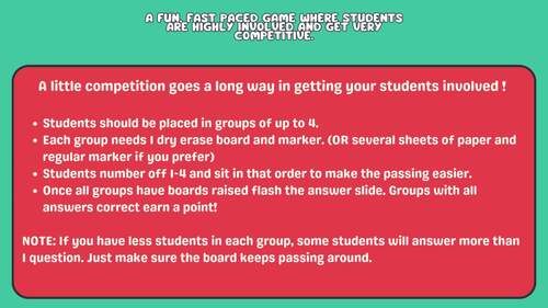 Pass It! Elements of Art Review Game by Creative Lessons Studio | TPT