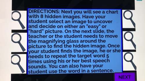 SPEECH BOOM CARDS™: I Spy Articulation Game (/K/ in all Positions and ...