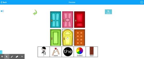 What's Behind the Door? Summer Berries Boom Card Deck by Seldom Speechless