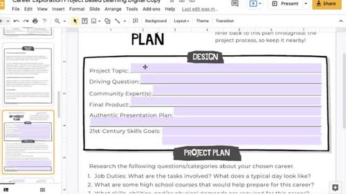 High School Career and Technical Education Bundle {Printable & Digital)