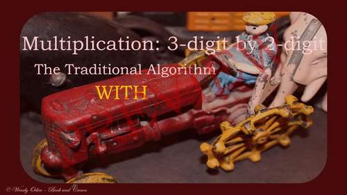 3-Digit by 2-Digit Multiplication SUPER Bundle by Book and Crown