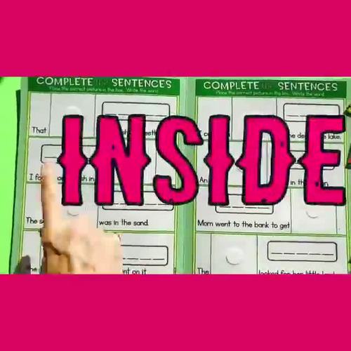 Consonant Digraphs File Folder Activities by Carrie Lutz | TpT