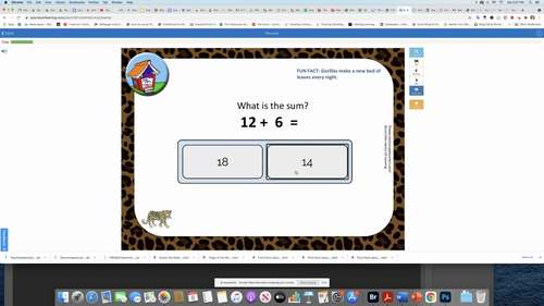 Double Digit Addition Task Cards with BOOM Card™ Option | TpT