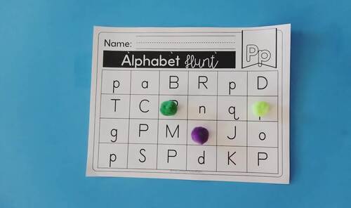 Alphabet Hunt + Letter Recognition + Letter Writing - 3 Different Ways ...