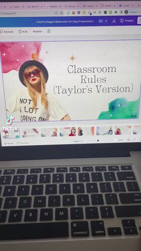 Taylor Swift Classroom Rules by A Small Town Teacher | TPT
