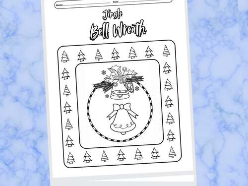 Simple Christmas Coloring Pages for Preschool & Kindergarten | No Prep ...