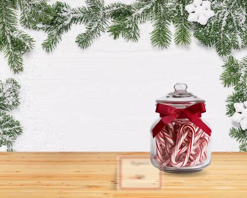 Christmas Candy Guessing Game Printable, Guess How Many, Christmas ...
