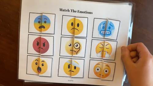 ABC Letter Matching Halves Puzzle, Uppercase and Lowercase Recognition