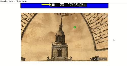 Founding Fathers DIGITAL ESCAPE ROOM for Google Drive® Distance Learning