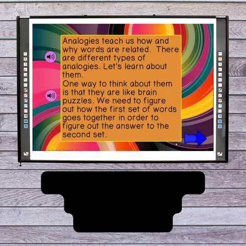 Analogies For Middle School Deck 2 Boom Cards by Ivybee Speech | TPT