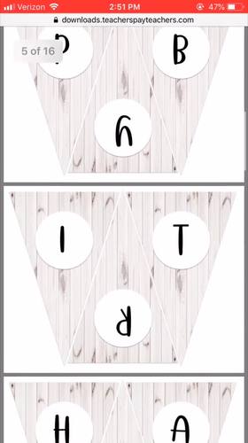 Shiplap and Coffee Theme Editable Birthday Chart by Crafty Curriculum