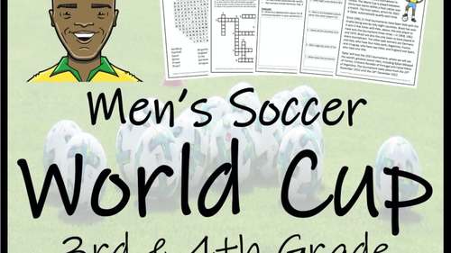Soccer World Cup Close Reading Comprehension Activity | 3rd Grade & 4th ...