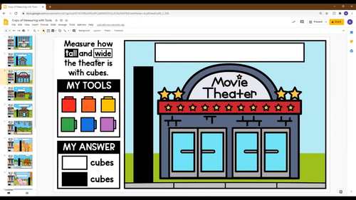 Measuring Height and Length with Tools by Resource Ranch | TPT