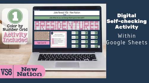 VS6 Virginia Studies New Nation - Self-Checking Digital Activity