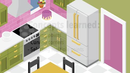 Interactive Adobe Illustrator art: Learn to use the direct select tool