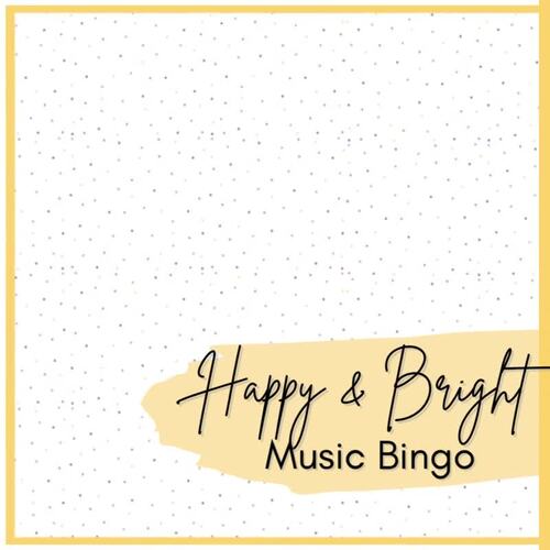 November Music Bingo Game for Middle School, Fun Friday Music Game ...