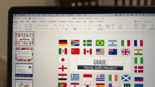Countries 'Travel Expo' Research Project by Teach w Mrs T | TPT