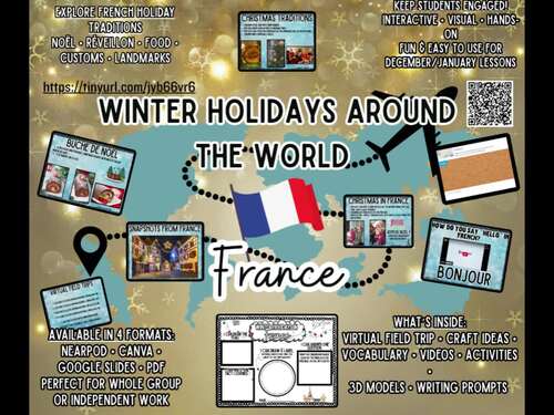 Holidays Around the World: France - Traditions, Cultural Exploration & More