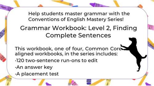 Breaking Up Two Run-On Sentences: Sentence Editing Intervention | TPT