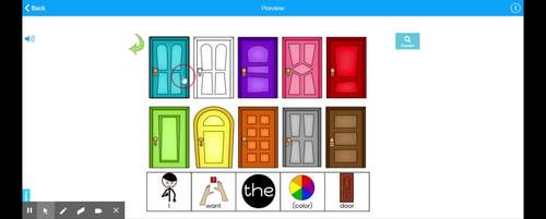 What's Behind the Door? Polar Animals Boom Card Deck by Seldom Speechless