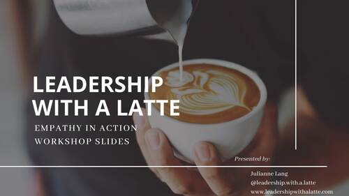 Empathy in Action: Complete Workshop Bundle! by Leadership With a Latte