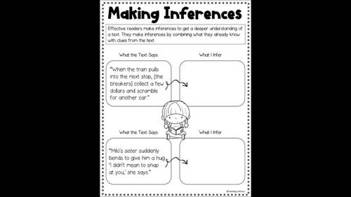 Milo Imagines the World | Differentiated Book Study by Teaching Literacy