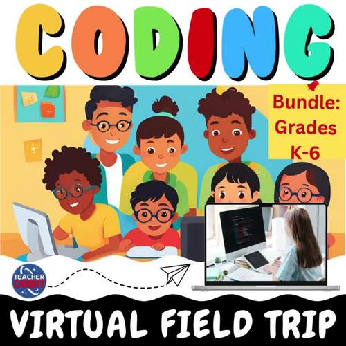 Computer Coding Bundle Virtual Field Trip Introduction Programming Hour of Code