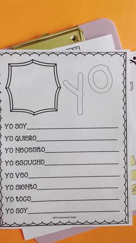 Poetry Writing Unit in Spanish | Escribiendo Poesía by Sra Tatiana