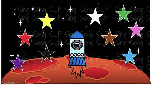 Rocket Pop! Digital Powerpoint Game by Sing Song SLP | TPT