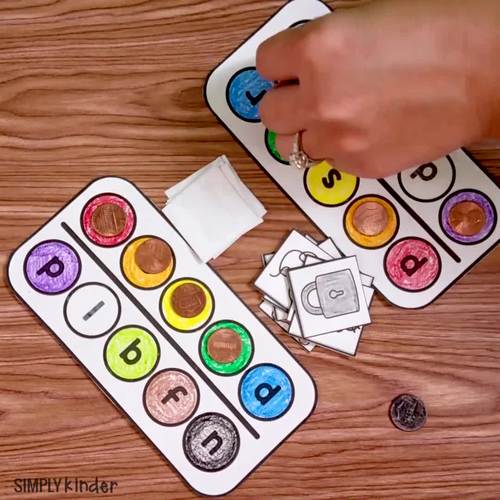 School Send Home Centers by Simply Kinder | Teachers Pay Teachers