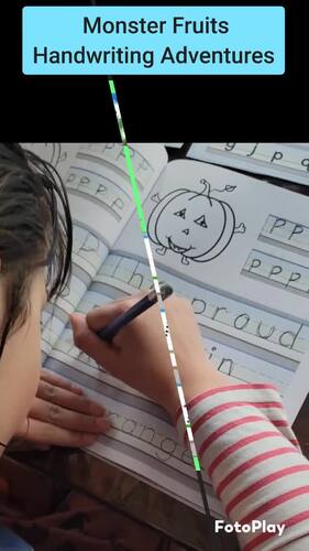 Fine Motor Skills Handwriting Bundle for SPED by Densing Teaching Method