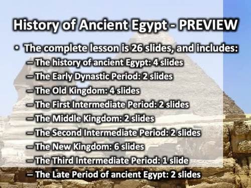 Ancient Egypt Bundle by Middle School History and Geography | TPT