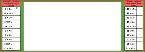 Mystery Digital Pixel Art NO PREP - Gnomes Multiplication and Division ...