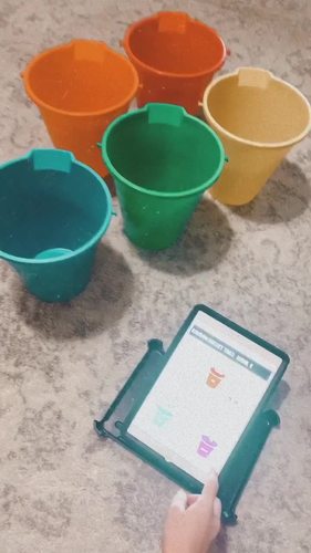 Summer Rainbow Articulation Beach Bucket Toss | 20 Sounds | Speech Therapy