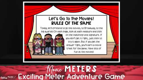Time Signature Game - Movie Meters Interactive Review in 2, 3, 4 ...