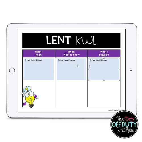Lent and Holy Week - Liturgical Seasons Digital Resources (Google Slides)