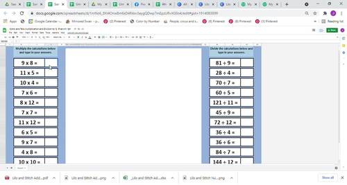 Multiplication and Division to 12 Pixel Art Mystery Reveal | TPT