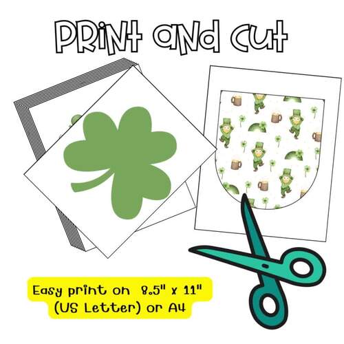 Silly Goose St. Patrick’s Day Bulletin Board Kit | Lucky Classroom Door ...