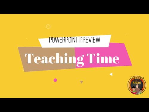 Telling Time Bundle with PowerPoint, Printables and Posters | TpT