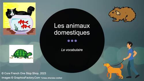 Core French Zoo and Wild Animals Unit: Prior Vocabulary Review | TPT