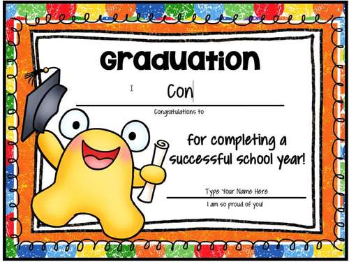 End of Year Awards Editable by The Teacher Gene | TPT