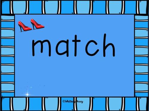 Word Work: Digraphs ch, -tch, wh, ph Interactive Phonics and Fluency ...